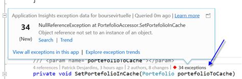 Patrick Desjardins Blog Using Application Insight With Visual Studio