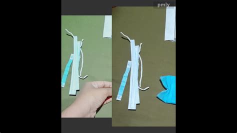 ඉවත දමන මාස්ක් Mask එකෙන් කොණ්ඩ බූල් දෙකක්ම 🤠 Youtube