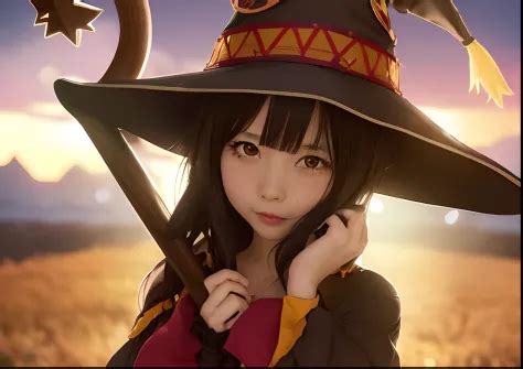 Konosuba Megumin Seaart Ai Model