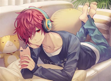 Парень в наушниках арт 33 фото