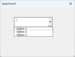 Vba Combobox In Excel Top Method Examples How To Create