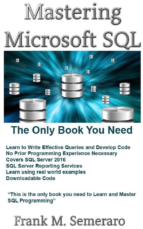 Mastering Microsoft Sql Ebook Frank Semeraro 1230001665062