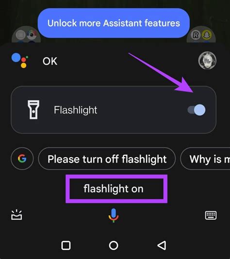 4 Best Ways To Turn Flashlight On Or Off On Android Guiding Tech