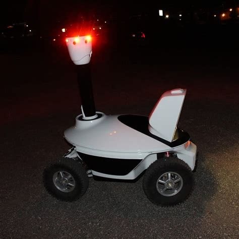 S5 Hd Security Patrol Robot Is A Mobile Video Surveillance System For Patrolling Restricted Areas