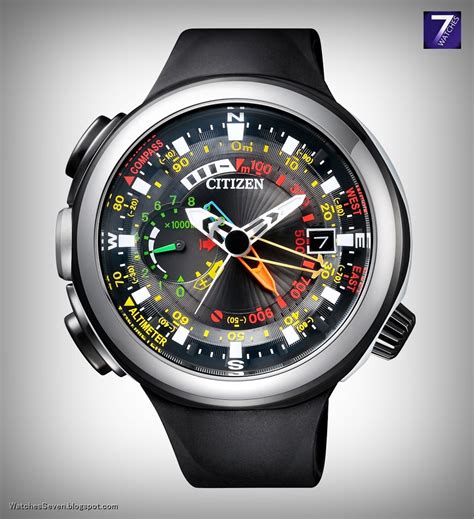 Watches 7: CITIZEN – PROMASTER Eco-Drive ALTICHRON CIRRUS