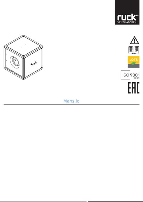 Ruck Mpc 630 D4 F4 T30 User Manual Online