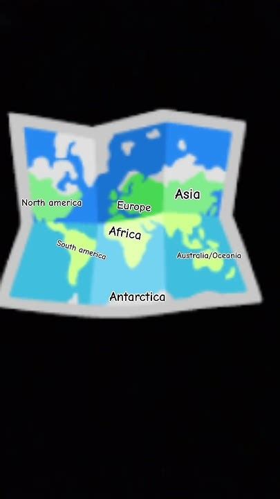7 Continent Song Map Continent Youtube