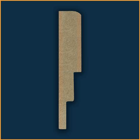 Stepped 2 Dado Rail Mdf Mouldings Skirting Uk
