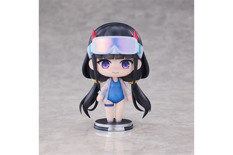 Azur Lane Summer Swimsuit Chibi Figure Vol Noshiro Hanabee Mykombini
