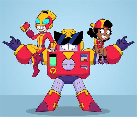 Superheroes Brawl Stars By Lazuli177 On Deviantart