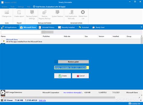 Smarty Uninstaller Download Softpedia