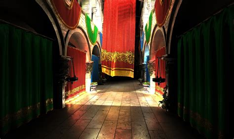 Icare D Blog Interactive Indirect Illumination And Ambient Occlusion Using Voxel Cone Tracing
