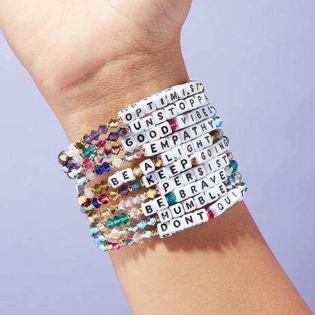 Omg The Little Words Project Bracelets Are So Cool Youre Going To