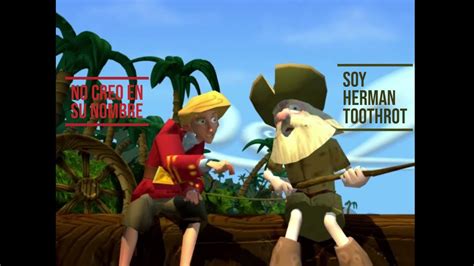 Fuga De Monkey Island 4 Parte 18 Youtube