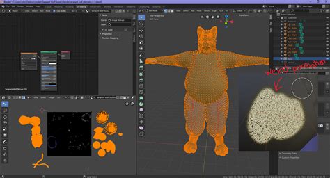 A Duplicate Of A UV Map Materials And Textures Blender Artists Community