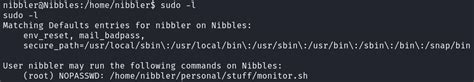 htb nibbles pentest journeys