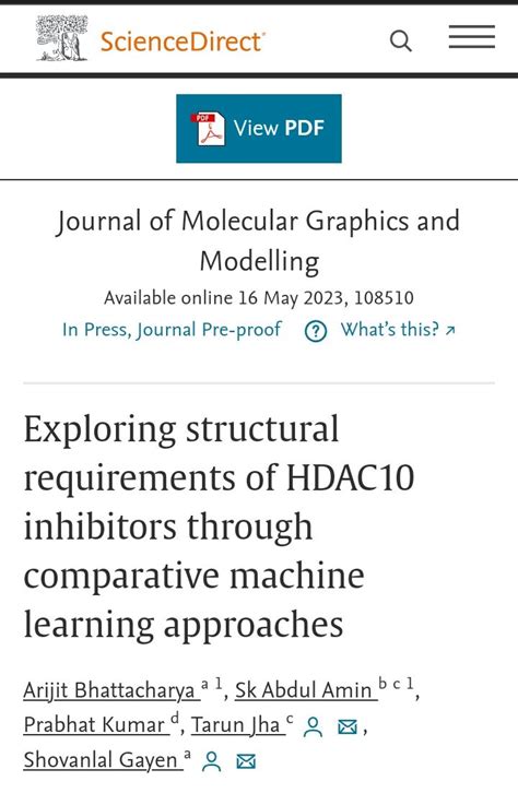 Arijit Bhattacharya On Linkedin Research Machinelearning Qsar 10