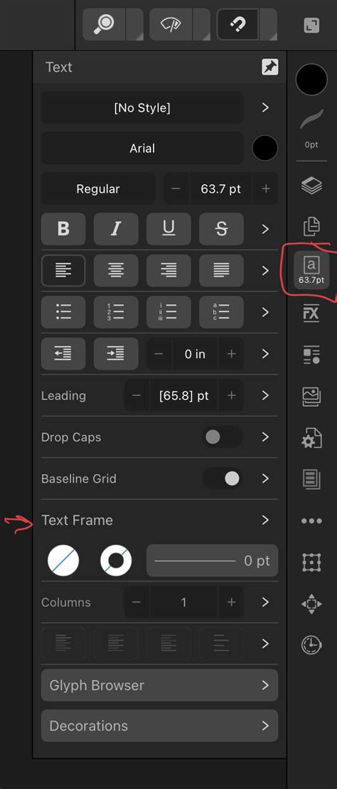 Publisher Page Numbering In A Section Not Working Properly Ipad Questions Affinity Forum