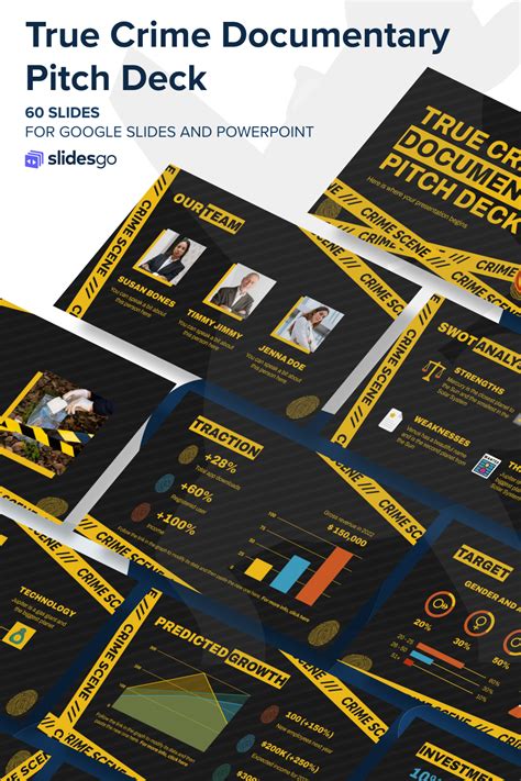 Microsoft Powerpoint True Crime Powerpoint Slide Designs Powerpoint