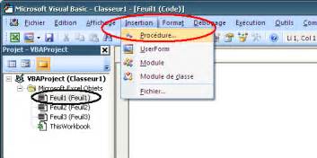 Exercices Corrigés Vba Excel 2007 Fonctions Et Procédures