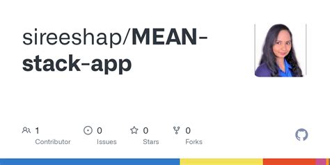 Github Sireeshapmean Stack App