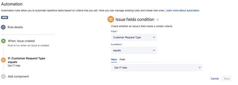 How To Create An Automation Rule That Automatically Shares Tickets Of A Specific Request Type