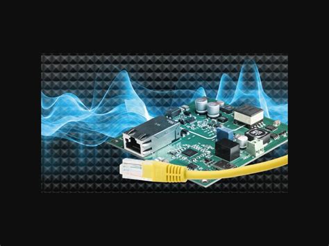 Wurth Elektronik On Linkedin Gigabit Power Over Ethernet To Achieve Emc Compliance Part 1