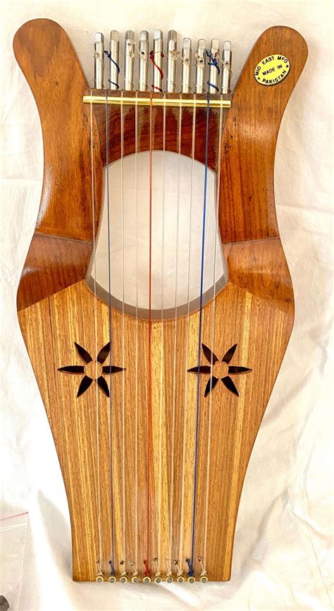 007 Mini Kinnor 10 String Harp 4521477257