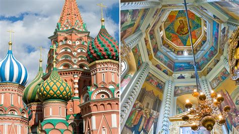 Mystères De Lintérieur De La Cathédrale Saint Basile Russia Beyond Fr