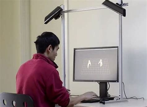 3gear Dual Kinect Motion Controller System Offers Precise Gesture Control Video