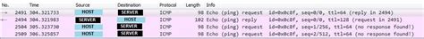 Bizarre Ping Issue Cannot Ping Windows Servers Networking