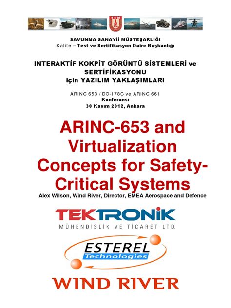 Arinc 653 Pdf Multi Core Processor Avionics