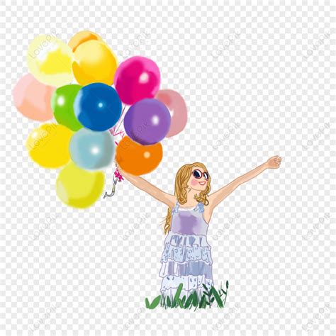 Девочка с шариками картинка для печати Фото подборки 3