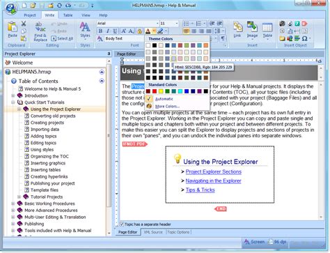 Help Authoring Tools