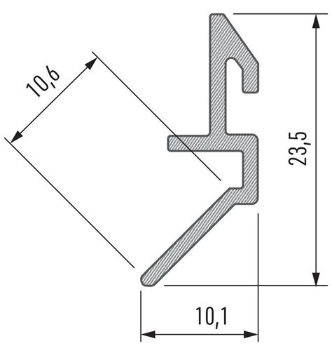 Profil Montażowy Lumines Fari Lumines