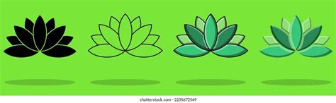 Yucca Icon Thin Linear Yucca Outline Stock Vector Royalty Free