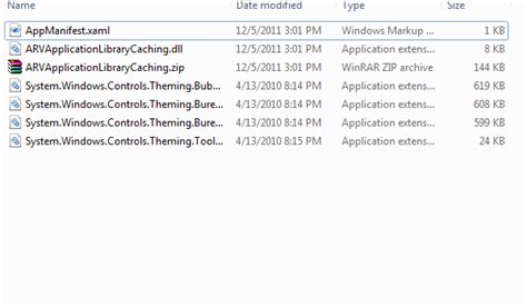 What Is Silverlight Application Library Caching