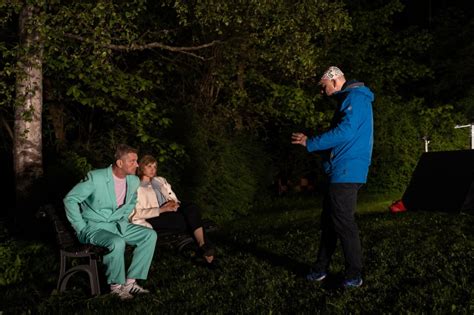 Кадри от снимачната площадка на българския филм Клас 90