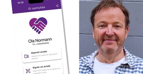 Sykepleier Har Laget App For Samtykke Til Sex