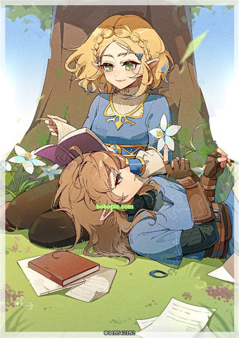 塞尔达公主 林克 塞尔达 王国之泪图片 尺寸2480x3508 Bobopic