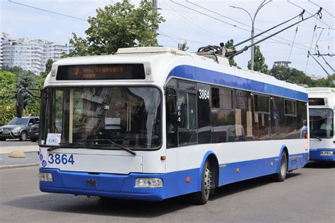 Chișinău Rtec 62321m1 3864 — Photo — Urban Electric Transit