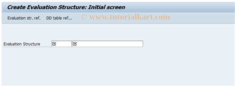 Mcx7 Sap Tcode Qis Create Evaluation Structure