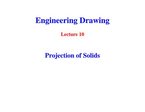 SOLUTION Basic Fundamentals Of Engineering Graphics Studypool