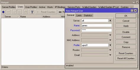 Hotspot Configuration In Mikrotik Router Step Mikrotik Hotspot