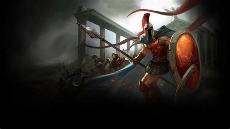 Pantheon Will Be The Next League Of Legends Champion Rework