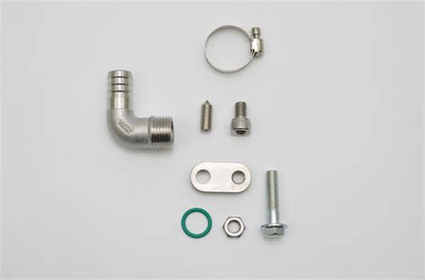 K Series Swap Intake Manifold Coolant Adapter Plate For Honda Acura K20 K24