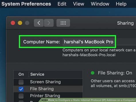 How To Configure A Static Internet Protocol Ip Address On A Computer