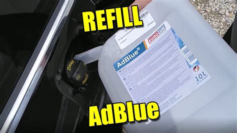 How To Refill Adblue On Audi A6 C7 2016 Youtube