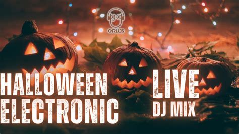 Live Session 1 Halloween Dj Mix Spooky Edm Youtube