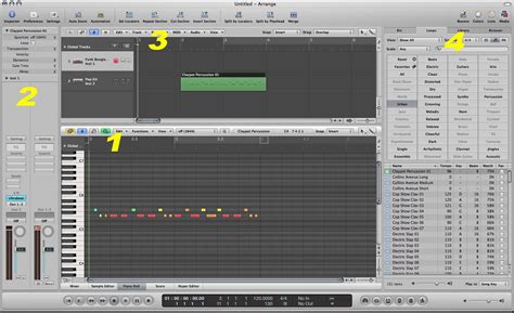 Arrange Window Logic Pro X Kwaus